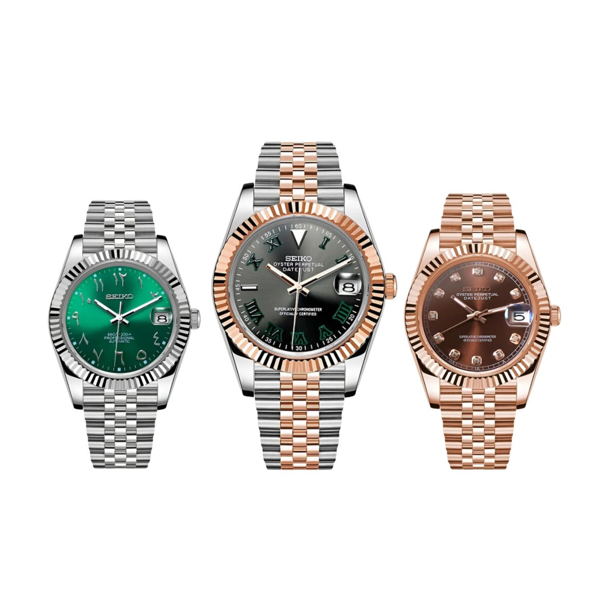 DATEJUST – EGO DIALS